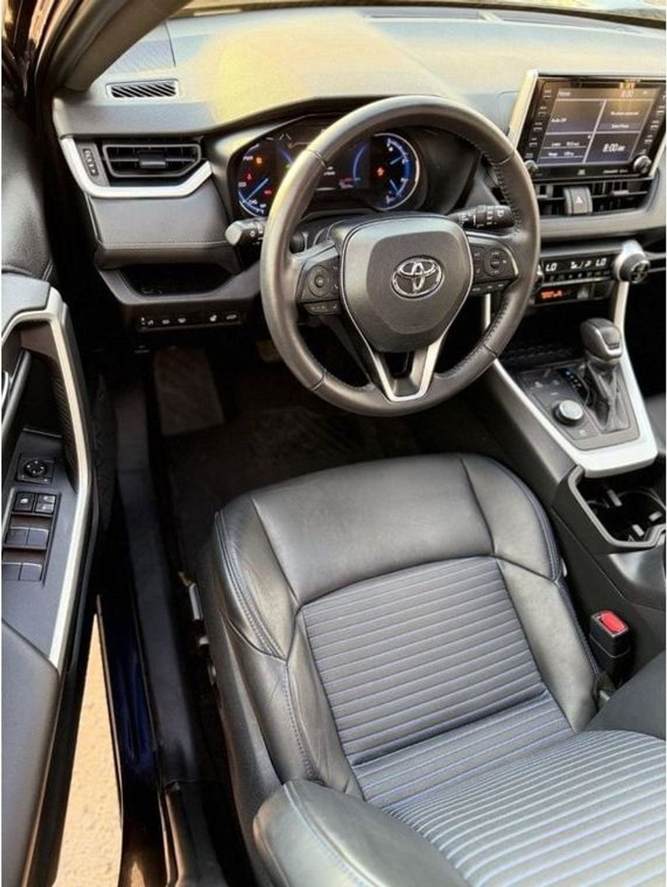 Used Hybrid TOYOTA RAV4 XSE Full Option 360 camera 2021 for sale in ...
