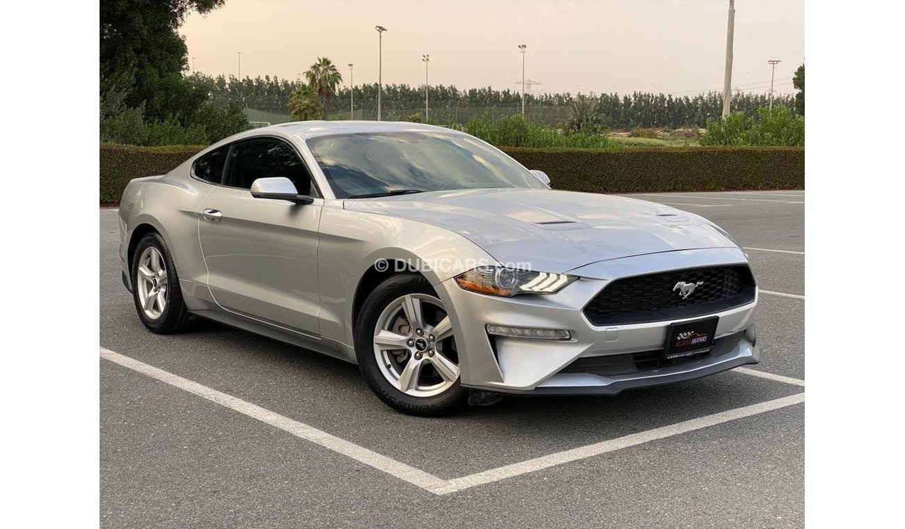 Used Ford Mustang Ecoboost 2018 US V4 Perfect Condition - Low mileage ...