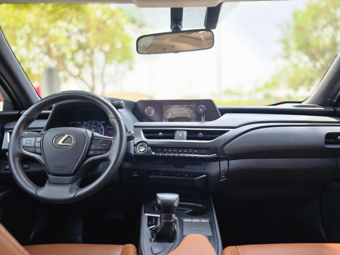Used Lexus UX200 Premier 2.0L (160 HP) 2020 GCC SINGLE OWNER WITH ...