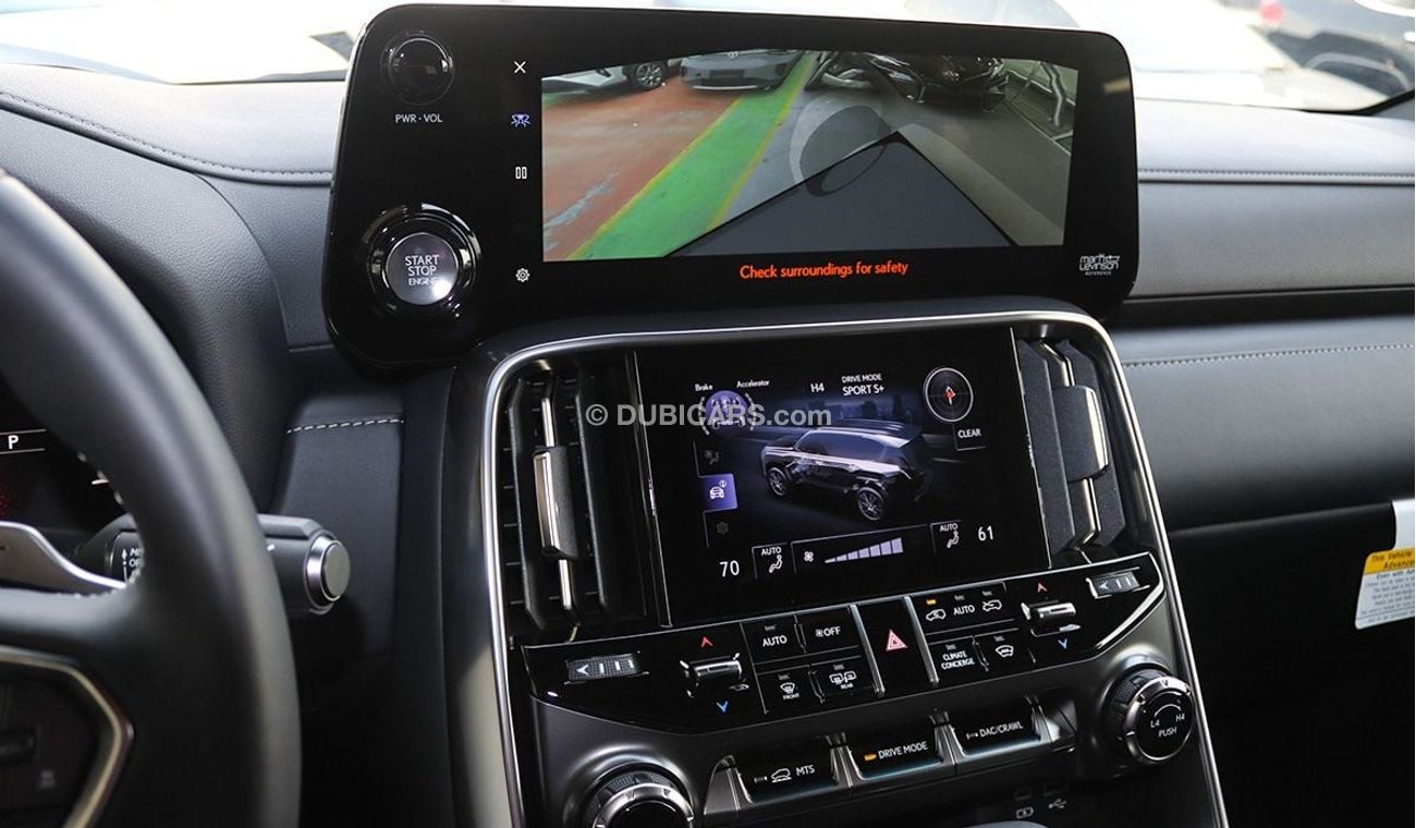 New 2023 Lexus LX600 Premium with 7 seats , marks Levinson , head up ...