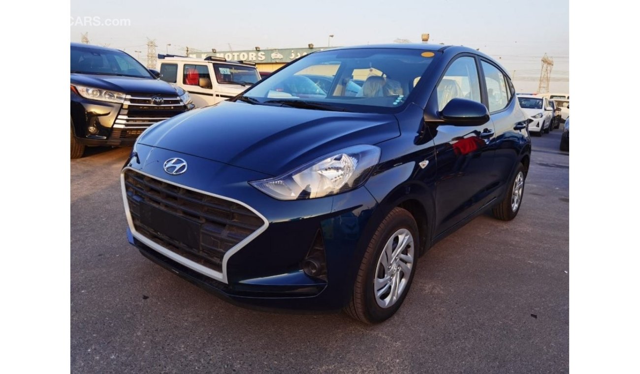 New Hyundai Grand i10 HYUNDAI GRAND I 10 BLUE 2023 for sale in Dubai ...