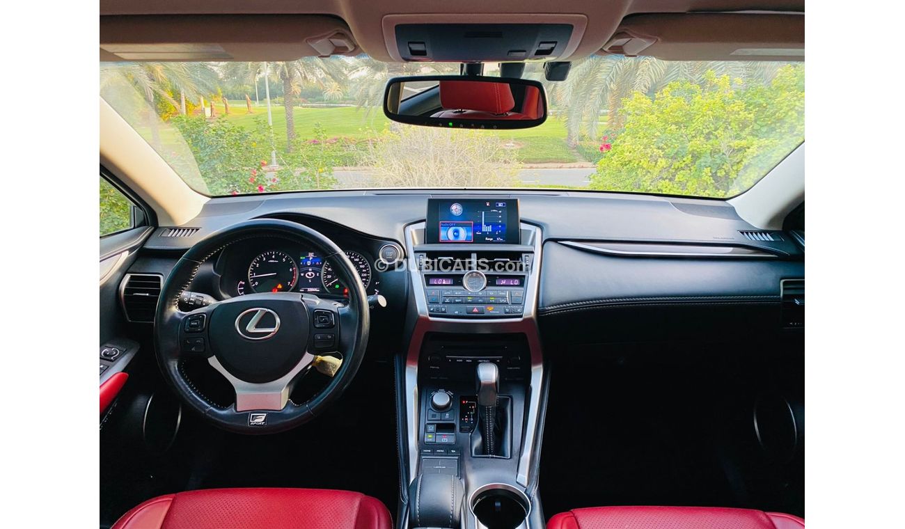 Used Lexus NX200t F Sport LUXES NX 200 F 2017 IMPORT AMERICA PERFECT ...