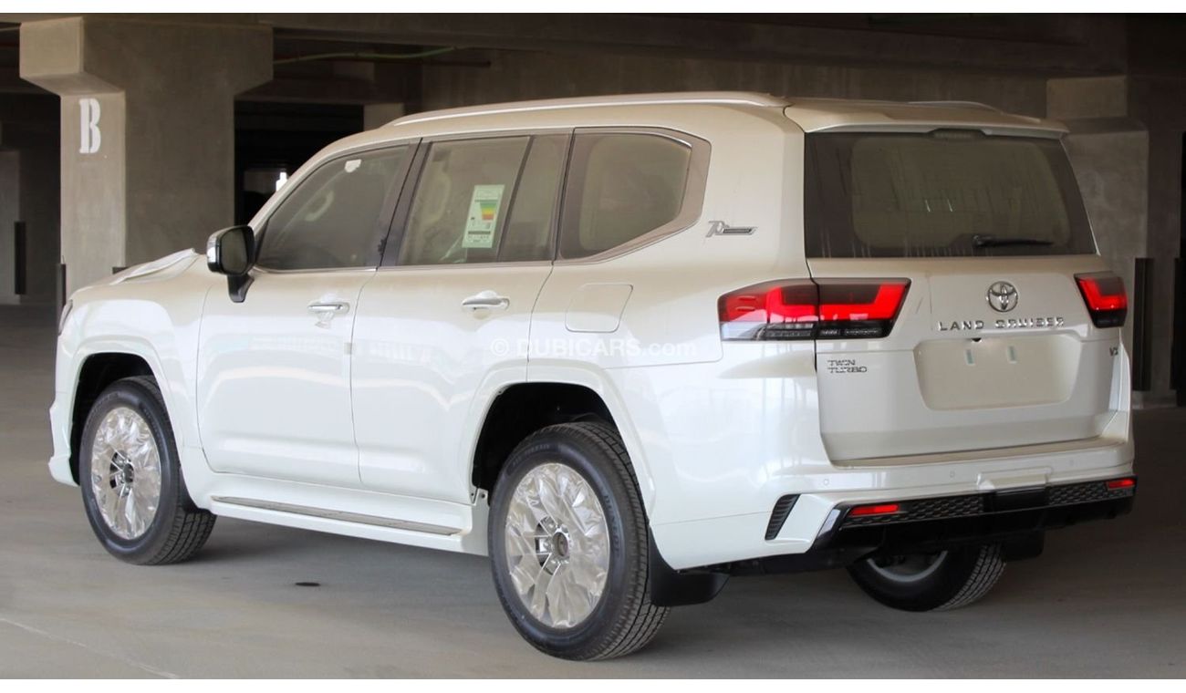 New Toyota Land Cruiser TOYOTA LC300 3.5L TWIN TURBO VX-V - EXCL FOUR ...