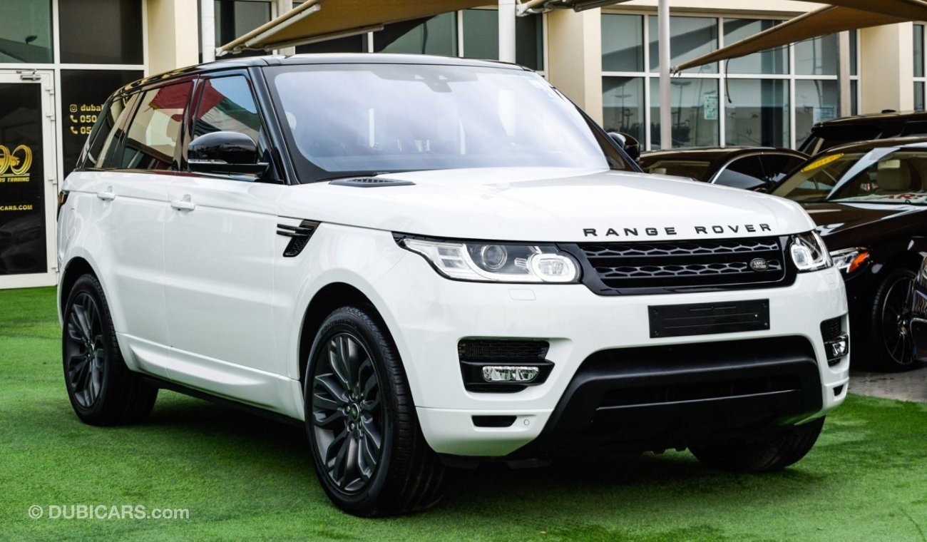 Used Land Rover Range Rover Sport V6 2017 for sale in Sharjah - 401069