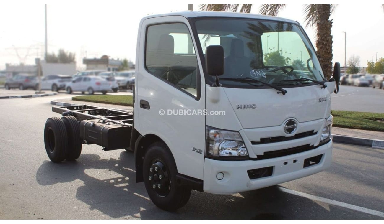 New Hino 300 XZU 710L 6.5 TON 300S Wide cab 4X2 2023 for sale in Dubai ...