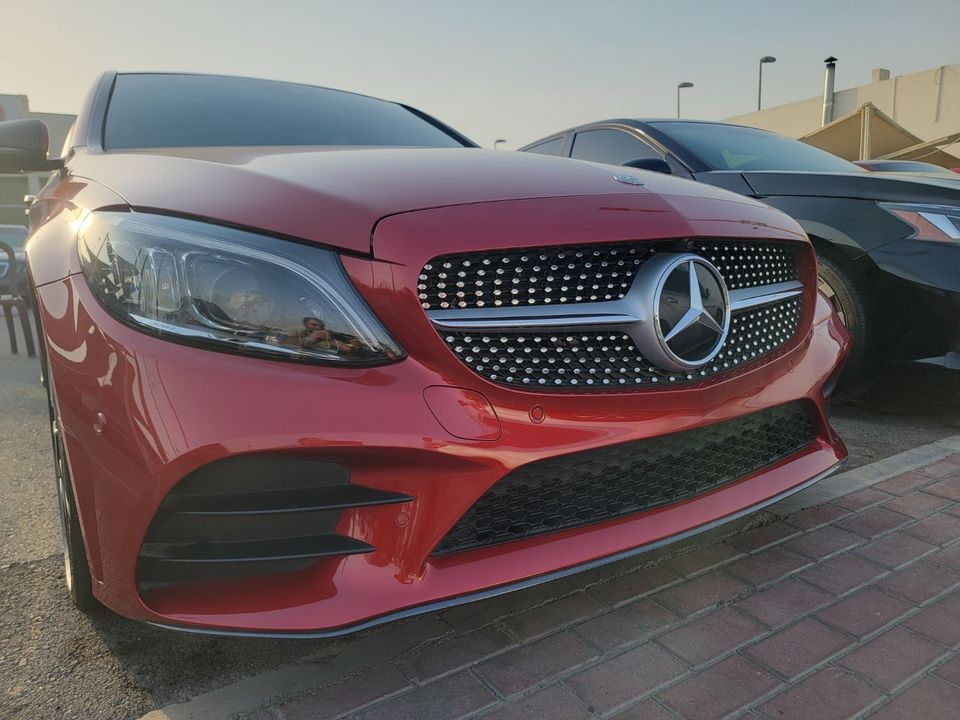 Used Mercedes-Benz C 200 AMG Pack 2019 for sale in Sharjah - 614305