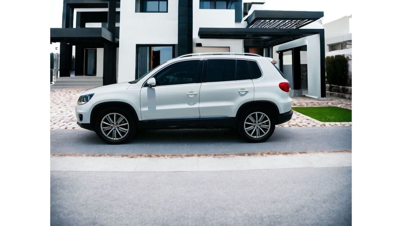 Used SE AED 710 PM | VOLKSWAGEN TIGUAN 2.0 TREND FUN 2016 | GCC SPECS ...