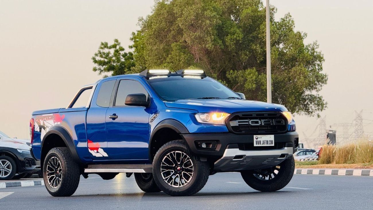 Used Ford Ranger Raptor SMART CAB | 2.2L DIESEL | AUTO TRANSMISSION ...