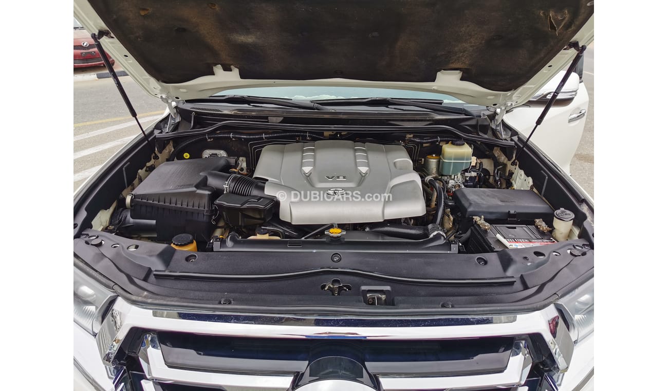 Used Toyota Land Cruiser VXR FULL OPTION WITH LIMGENE BODY KIT(LOT ...
