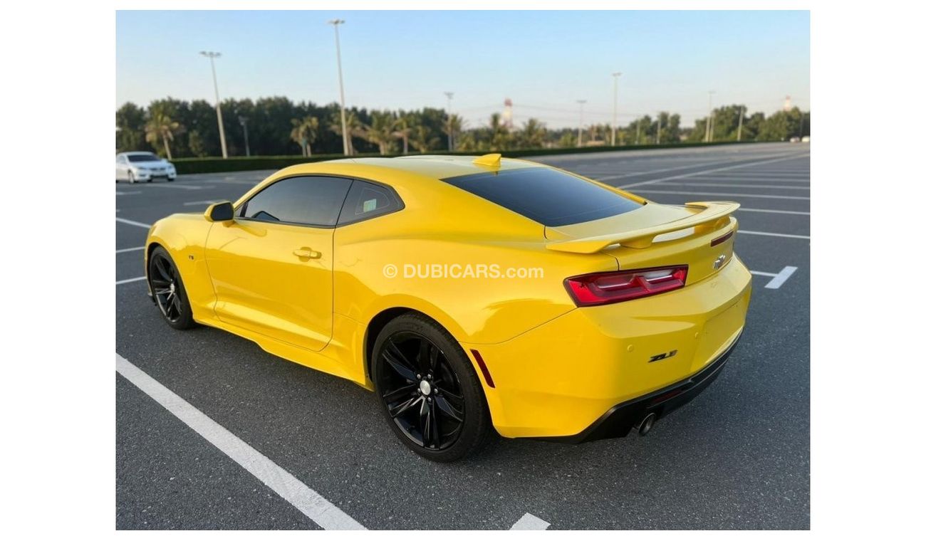 Used Chevrolet Camaro RS 2016 for sale in Sharjah - 607689