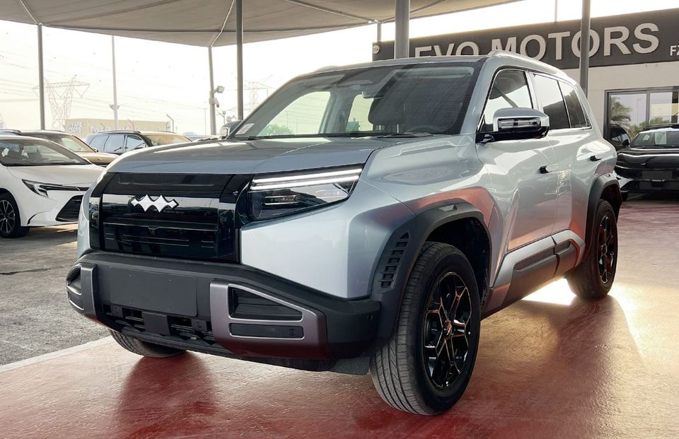 New BYD Leopard Titanium 3 Titanium 3 4x2 2025 (EXPORT ONLY) 2025 for ...