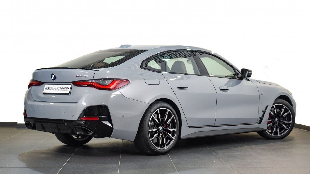 Used BMW M440i XDrive 2024 for sale in Abu Dhabi - 752046
