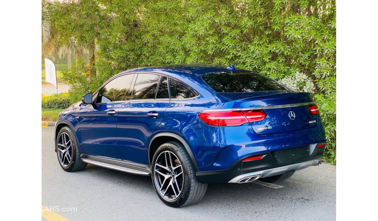 Used Mercedes-Benz GLE 43 AMG Coupe MERCEDES BENZ GLE43 AMG CO 2019 for ...