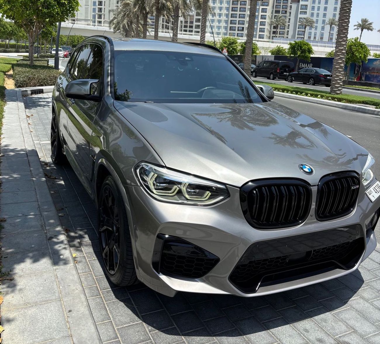 Used BMW X3 X3M 2020 for sale in Dubai - 857480