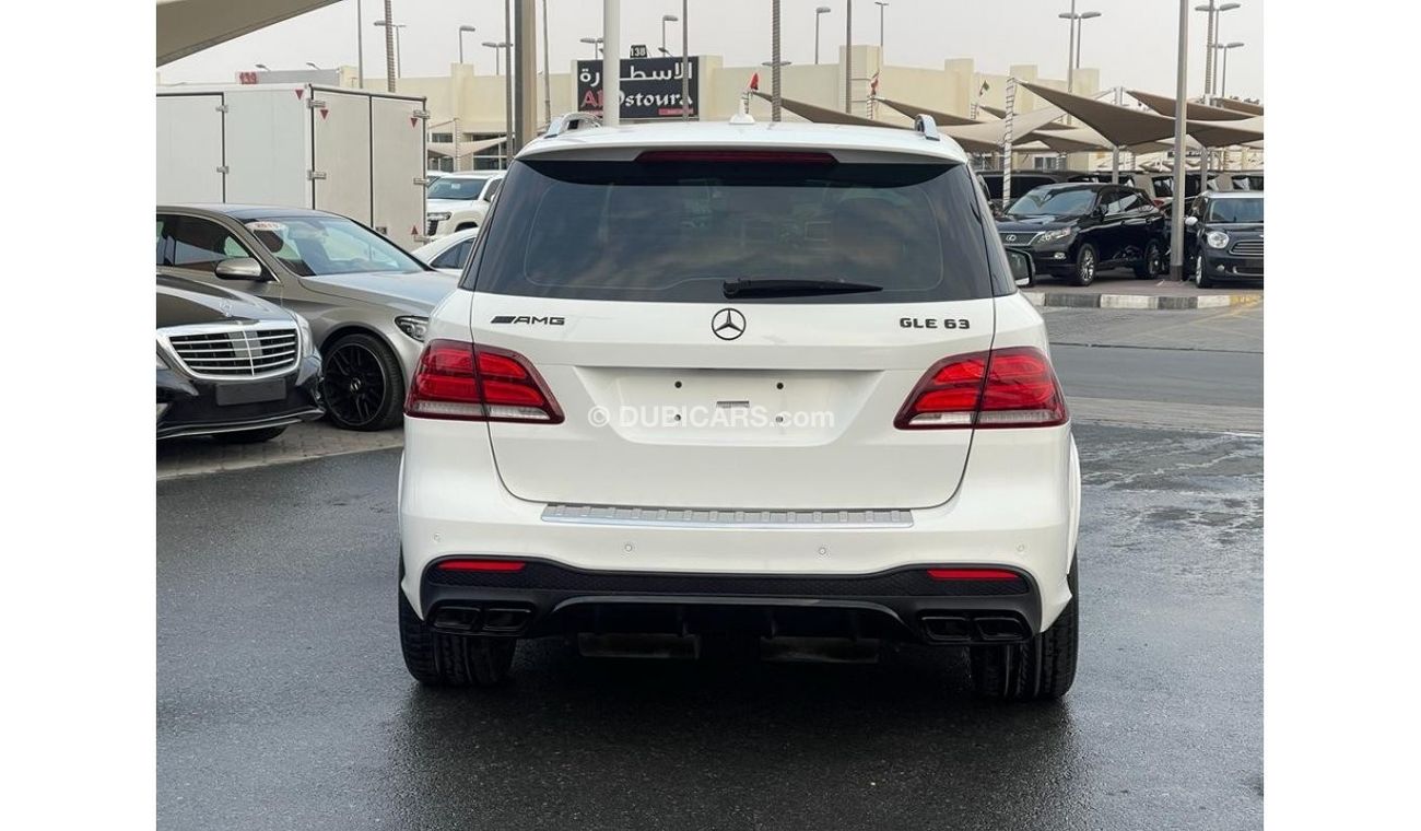 Used Mercedes-Benz GL 500 Mercedes GLE 63 AMG _German_2017_Excellent ...
