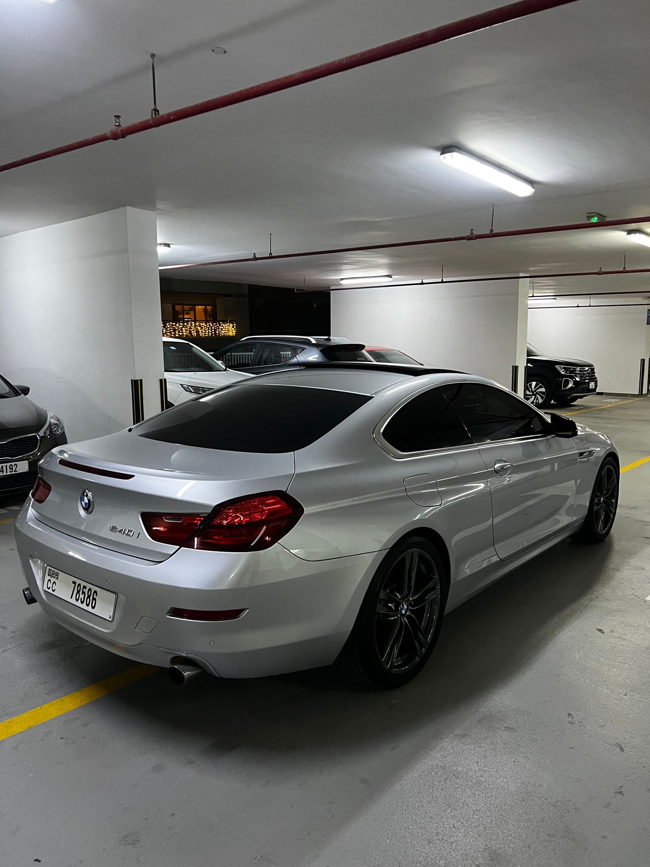 Used BMW 640i 2012 for sale in Dubai - 823183