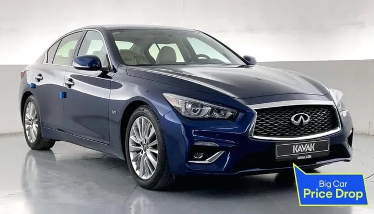 Used Infiniti Q50 Premium / Luxe | 1 year free warranty | 0 Down ...
