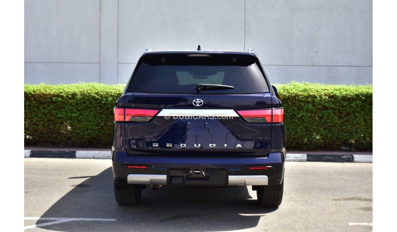 New Toyota Sequoia CAPSTONE Hybrid V6 3.5l Turbo 4wd 7-seater Automatic ...