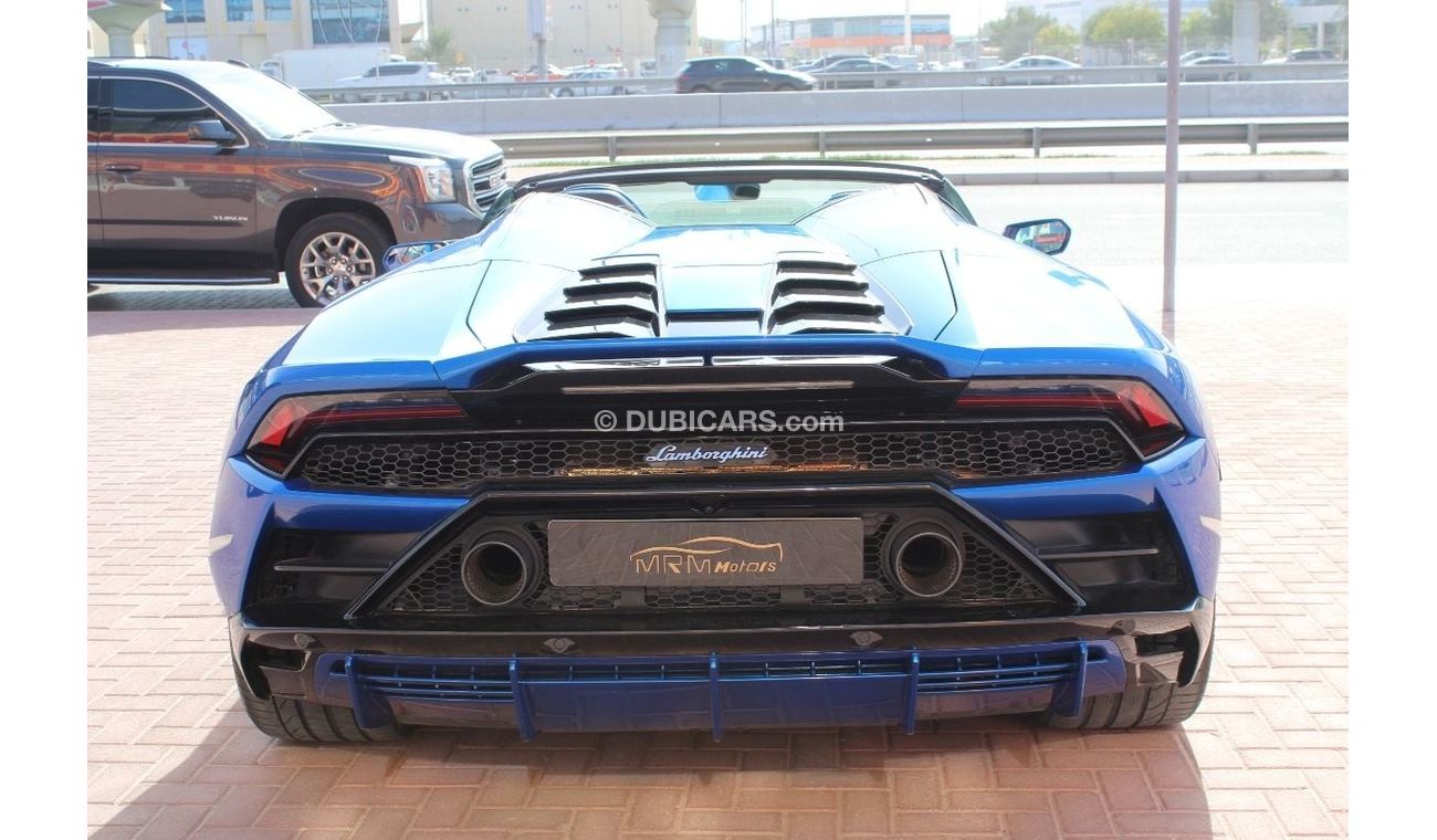 Used Lamborghini Huracan LP640 EVO Spyder LAMBORGHIN HURACAN EVO SPYDER ...