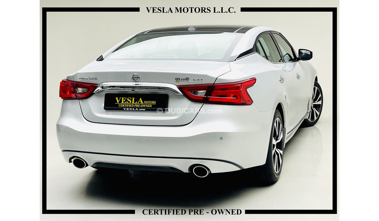 Used Nissan Maxima FULL OPTION + PANORAMIC + ALLOY + SV + V6 / GCC ...