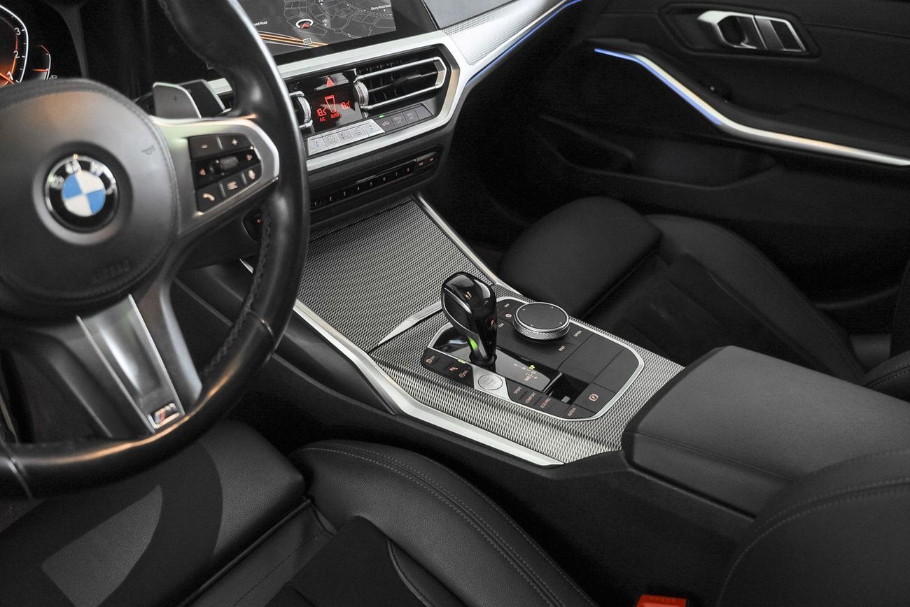 Used BMW 330i M Sport 2.0L (255 HP) 2021 for sale in Dubai - 852658