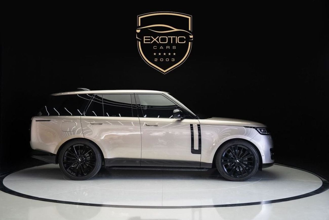 Used Land Rover Range Rover First Edition P530 4.4L 2022 for sale in Dubai - 813908