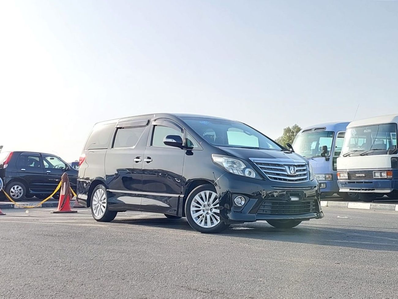 Used TOYOTA ALPHARD VAN RHD 2012 MODEL 2.4 L PETROL AUTOMATIC(PM15396 ...