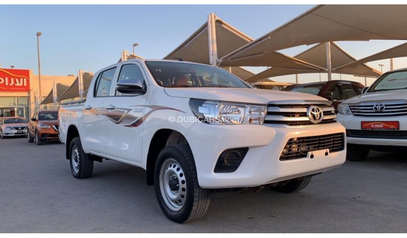 Used Toyota Hilux 2018 4X4 Full Automatic Ref# 98-22 2018 for sale in ...