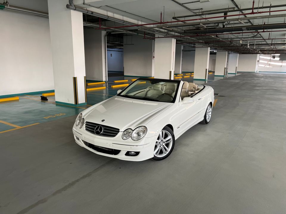 Used Mercedes-Benz CLK 280 CLK 280 Cabriolet GCC Accident Free 2006 for sale in Dubai - 817265