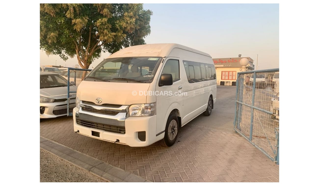 New Toyota Hiace 2500cc DSL - M/T - GL FULL OPTION - 15 SEATER ...