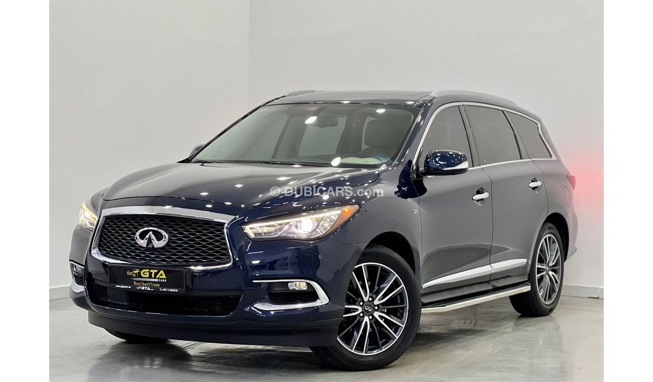 Used Comfort 2017 Infiniti QX60, 7 Seater, Warranty, Service History, GCC 2017 for sale in Dubai ...