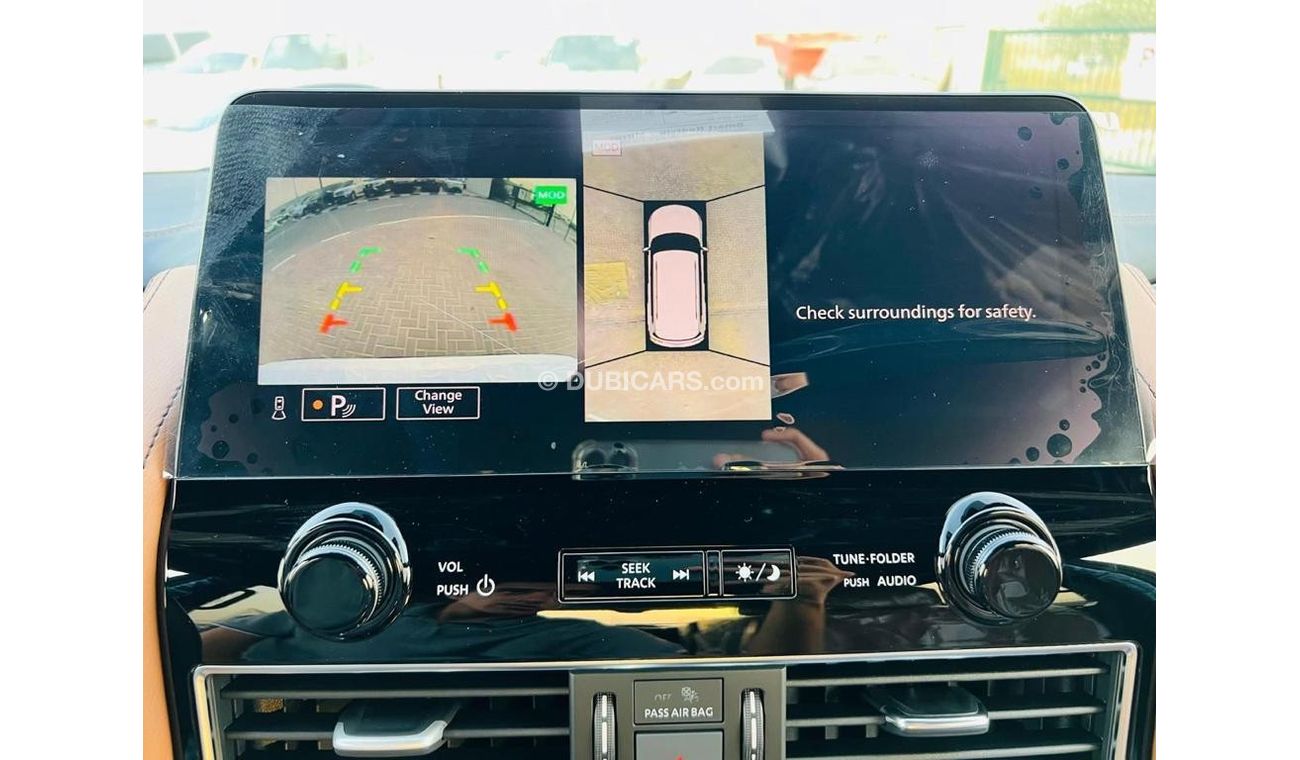 New Infiniti QX80 Sensory ProActive Captain Chairs 7 5.6L 2023 for sale ...