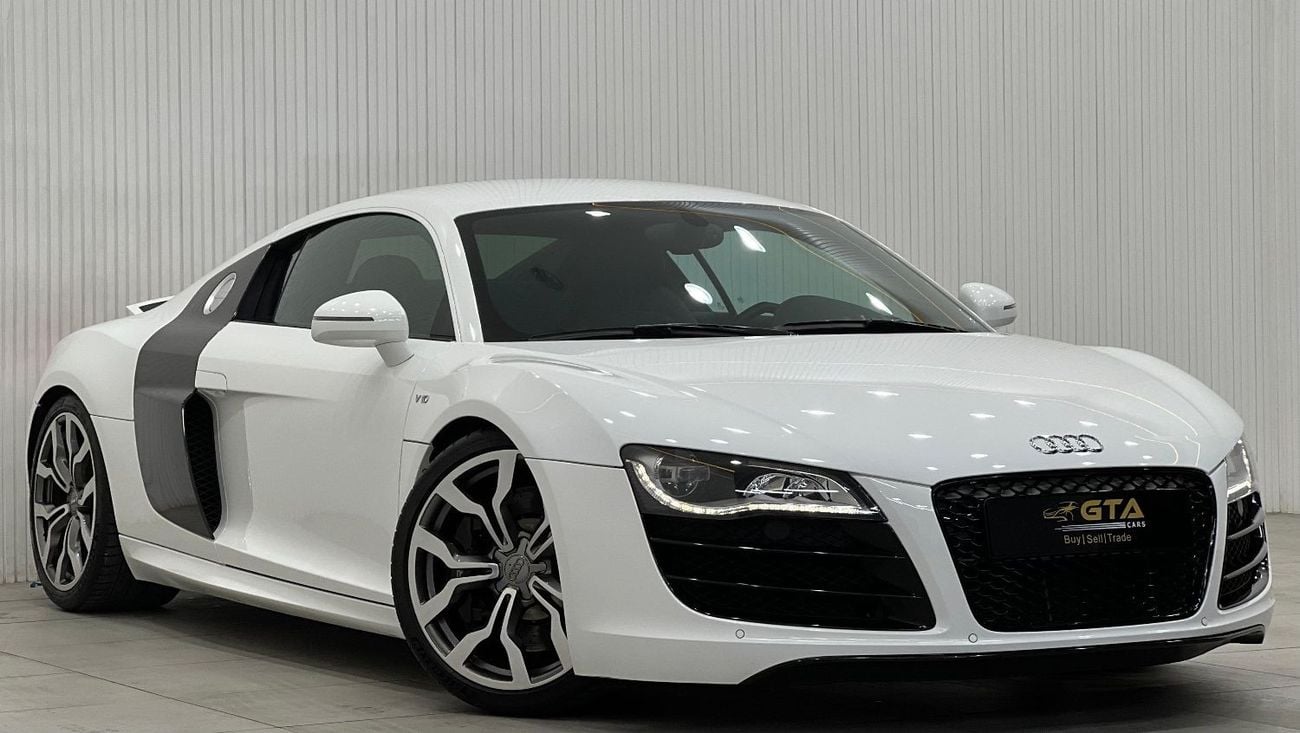 Used 2013 Audi R8 V10 Coupe, Very Low Kms, Excellent Condition, GCC ...
