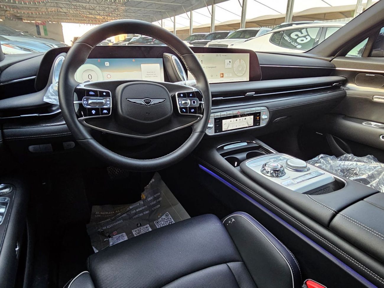 مستعملة جينيسس G90 2022 للبيع في دبي - 869312