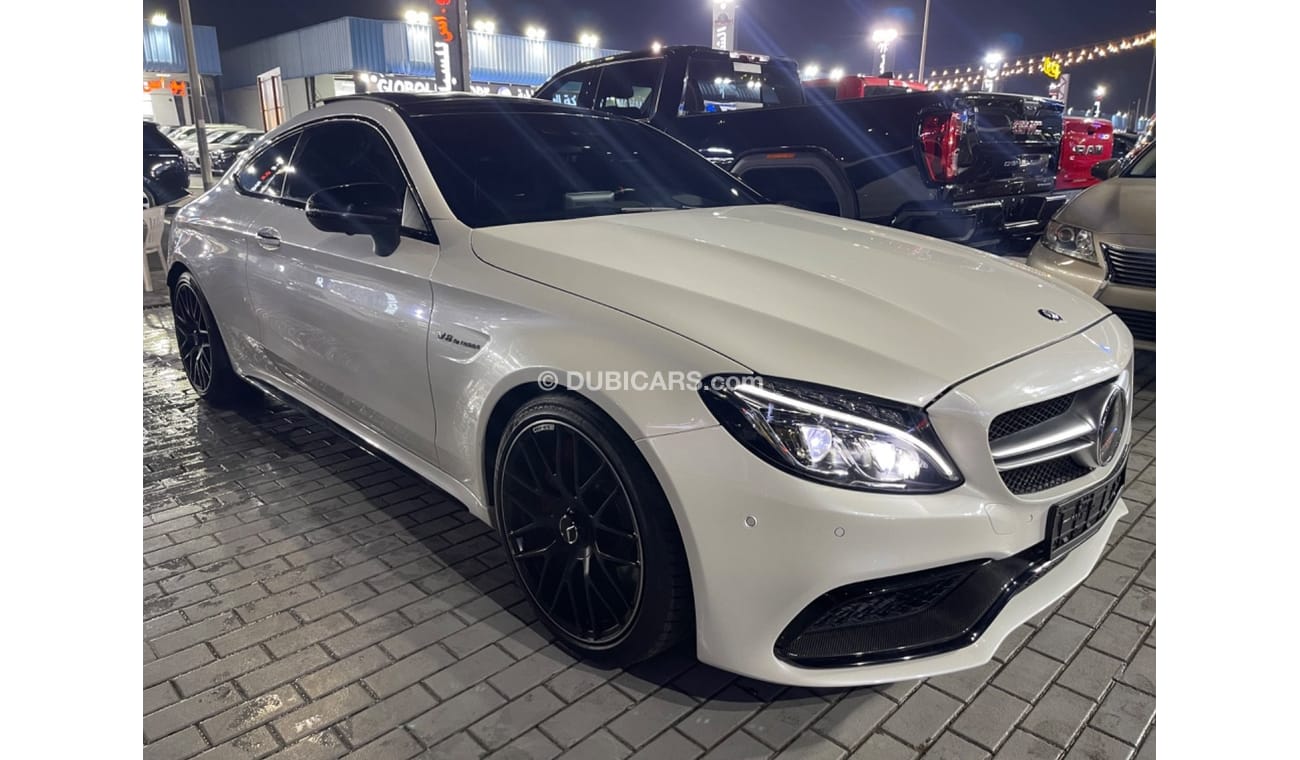 Used Mercedes-Benz C 63 AMG Std 2017 for sale in Dubai - 605043