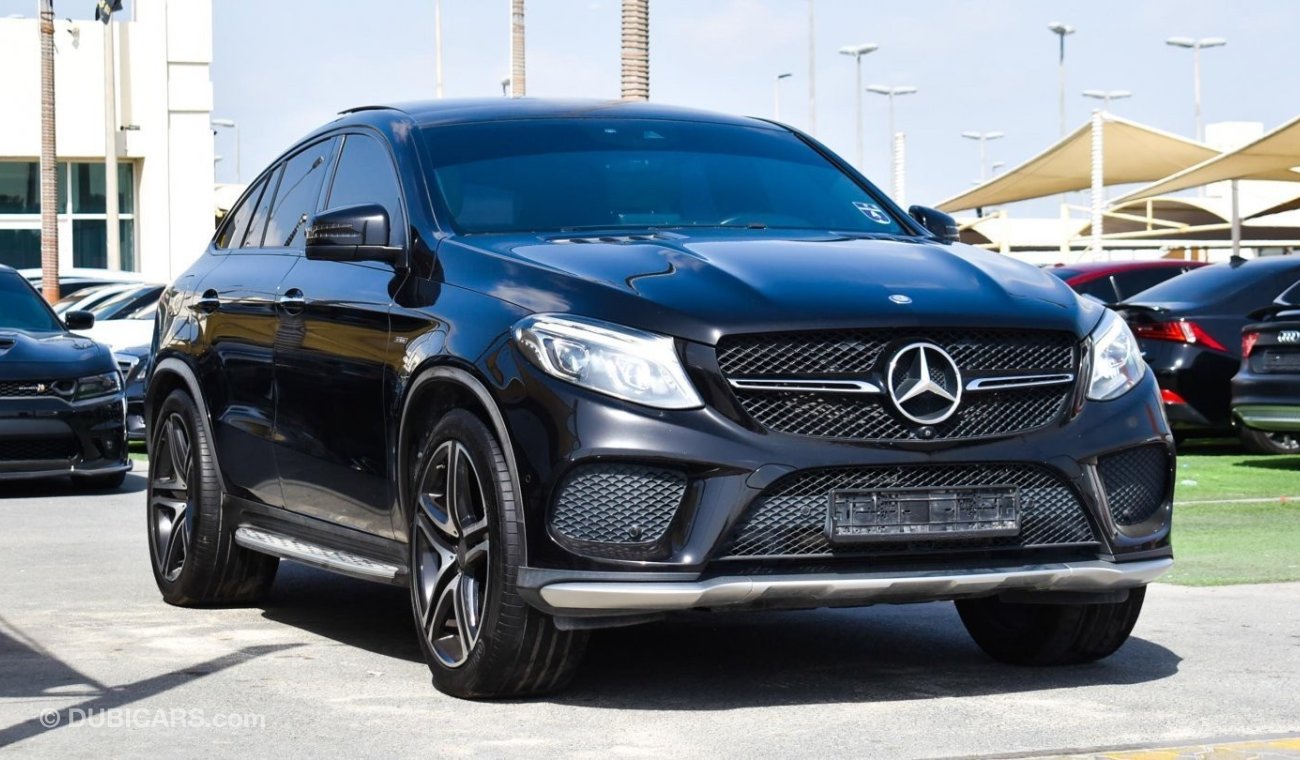 Used Mercedes-Benz GLE 43 AMG 2016 for sale in Sharjah - 584793
