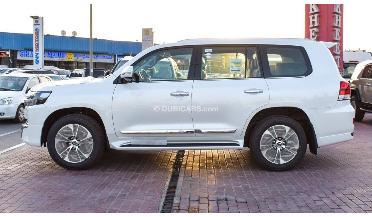 New Toyota Land Cruiser GXR Grand Touring V8 Only For Export Only 2021 ...