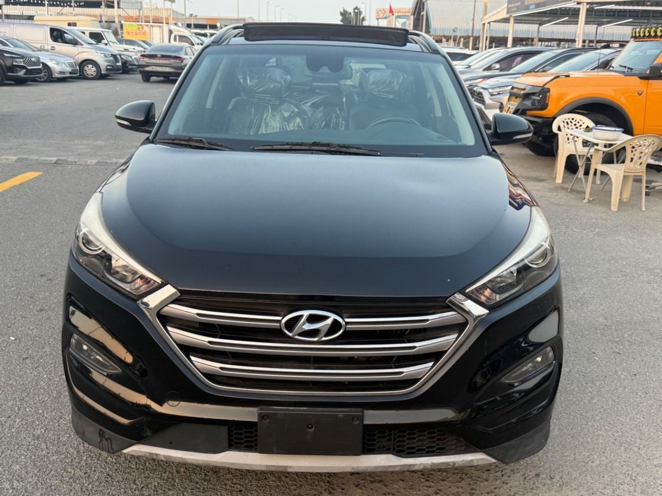 Used Hyundai Tucson Basic Panorama 1.6L 2017 for sale in Ajman - 816717