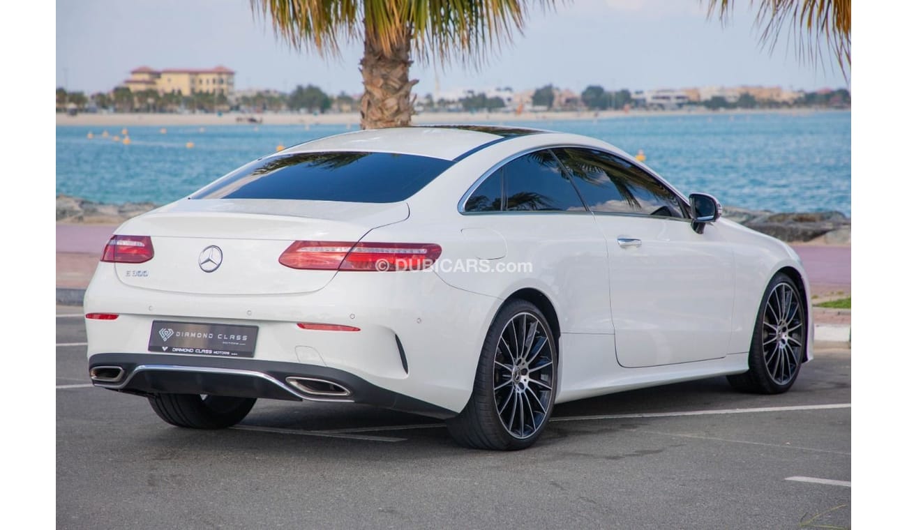 Used Mercedes-Benz E300 Mercedes E300 Coupe AMG Panoramic Full Option ...