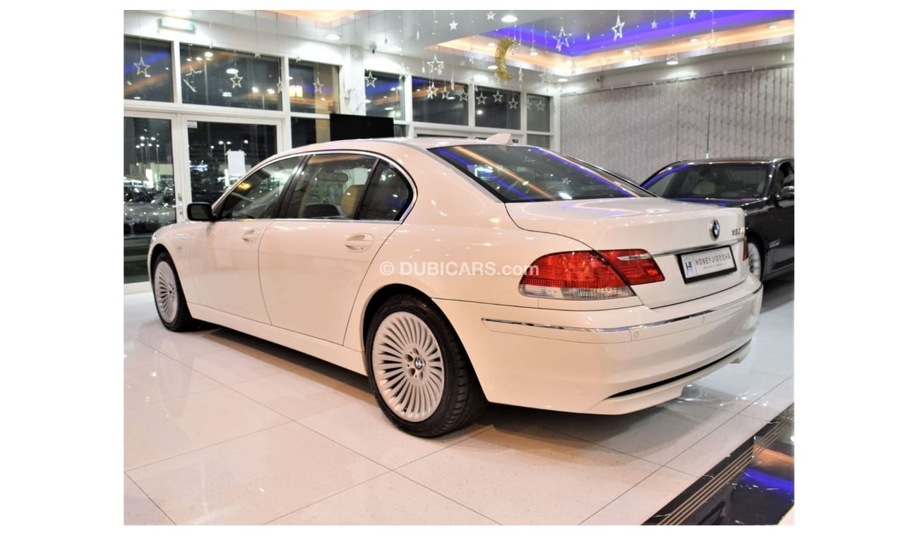 Used EXCELLENT DEAL for our BMW 730Li ( 2007 Model! ) in White Color! GCC Specs 2007 for sale in ...