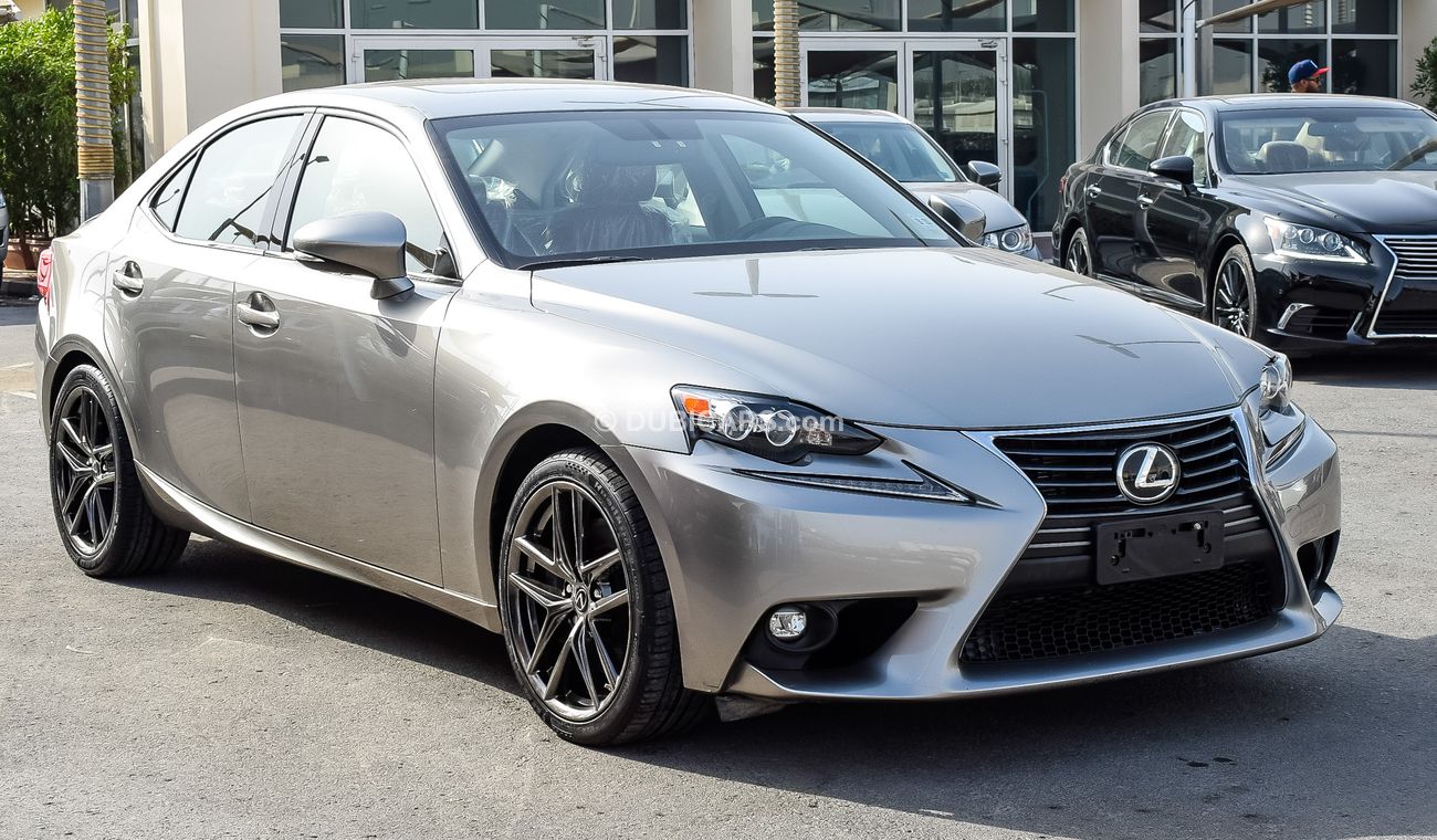 Used Lexus IS300 2016 for sale in Sharjah - 241011