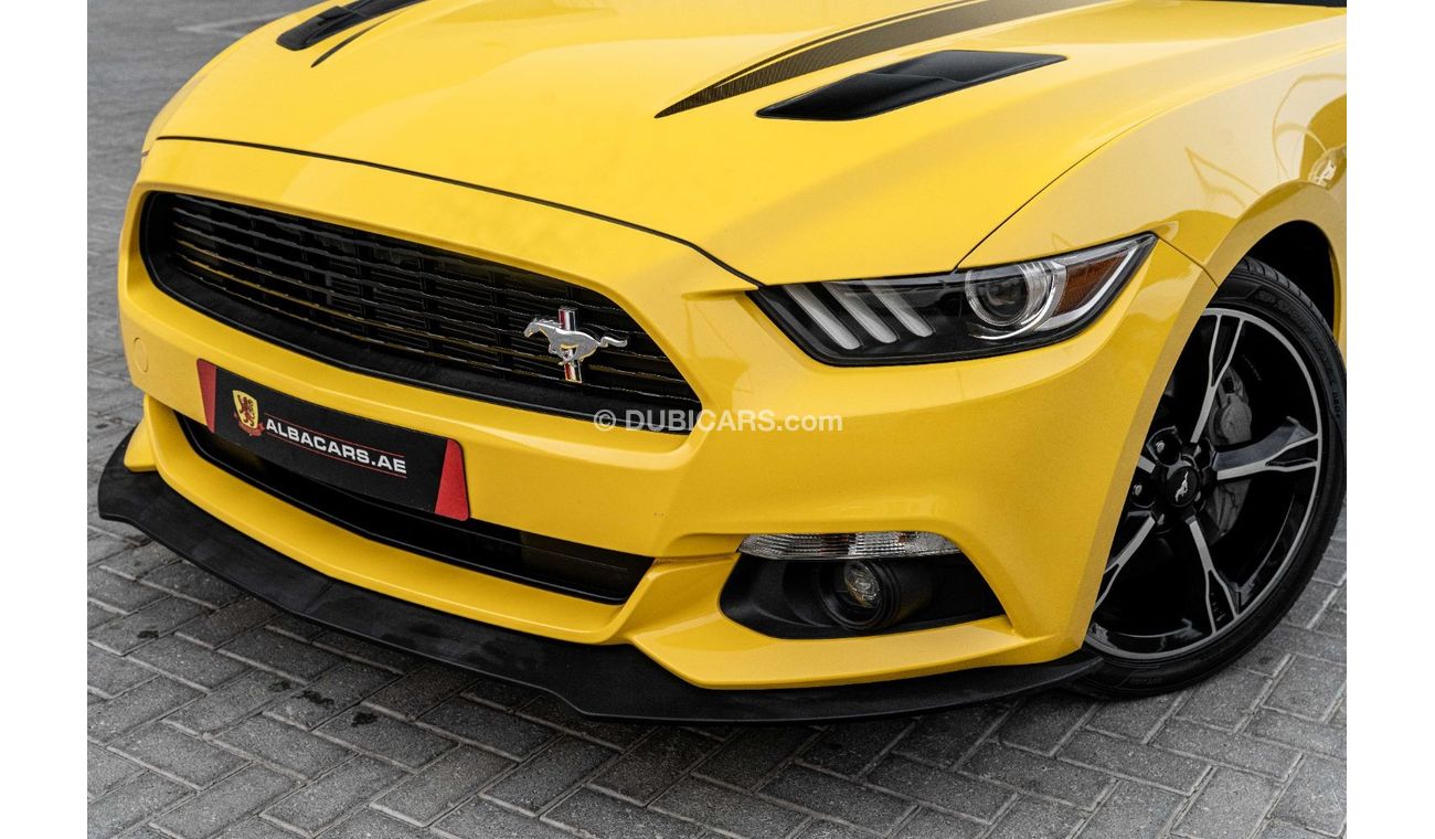 Stunning Pictures Of A 2017 Ford Mustang Images