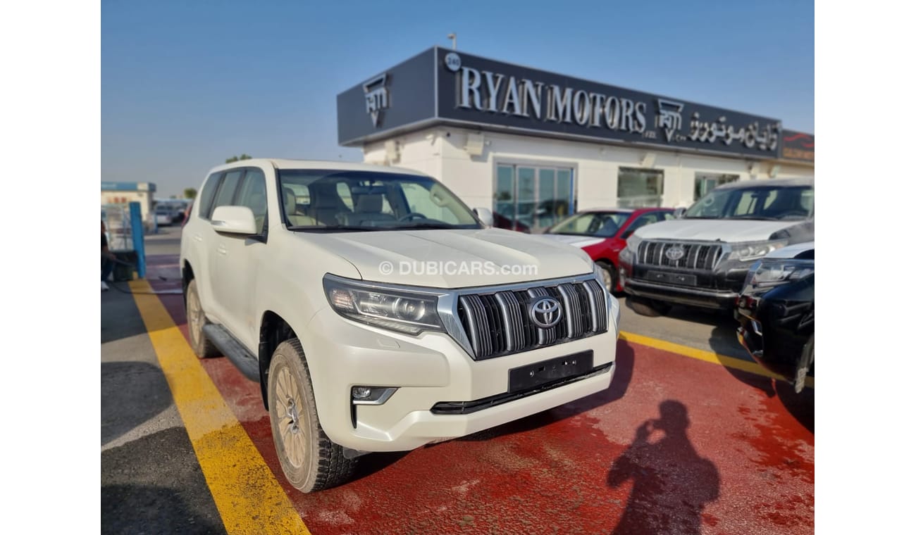 New Toyota Prado TOYOTA LAND CRUISER PRADO 2.7L, 4WD, WHITE COLOR ...