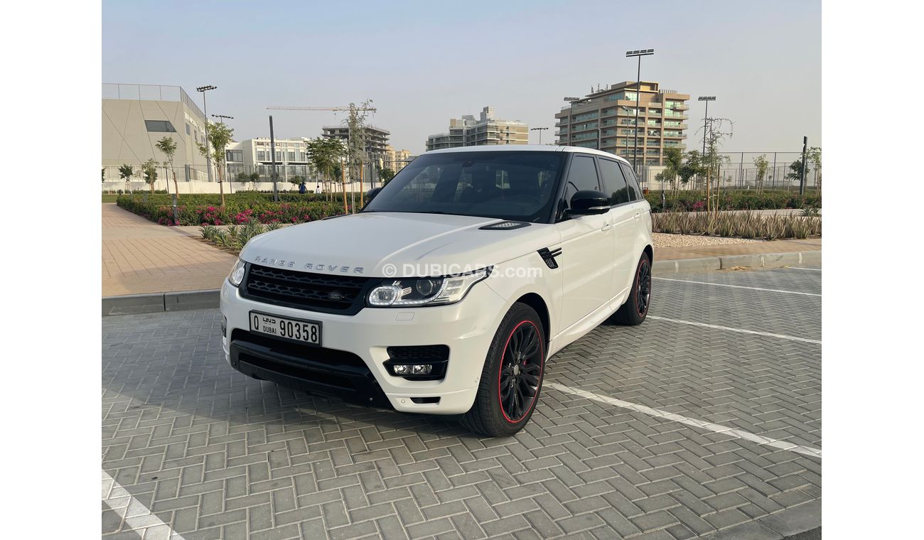Used Land Rover Range Rover Sport V8 GCC Low KM 2015 for sale in Dubai ...