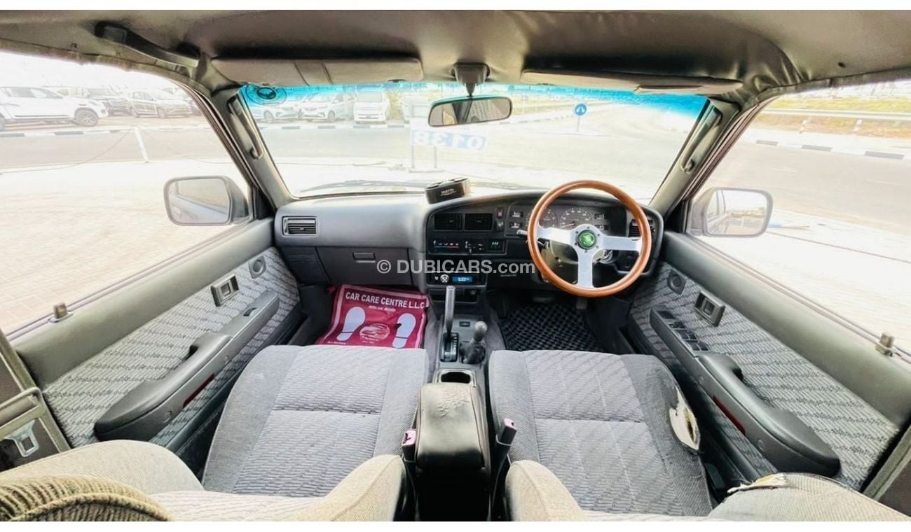 مستعملة تويوتا هيلوكس SSRX 1995 AUTOMATIC | 2.4L DIESEL TURBO | DOUBLE CAB DECK | GOOD CONDITION ...