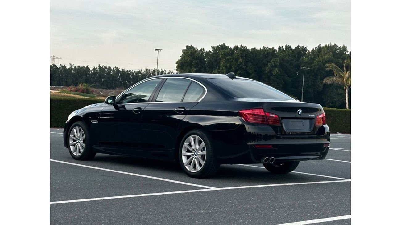 Used BMW 520i Executive MODEL 2015 GCC CAR PERFECT CONDITION INSIDE AND ...