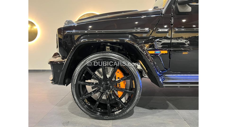 New Mercedes-Benz G 63 AMG BRABUS 800 WIDESTAR 2024 for sale in Dubai ...