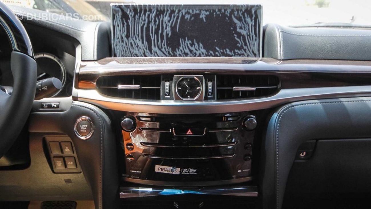 New Lexus LX 450 Diesel A/T 2019 for sale in Dubai - 267655