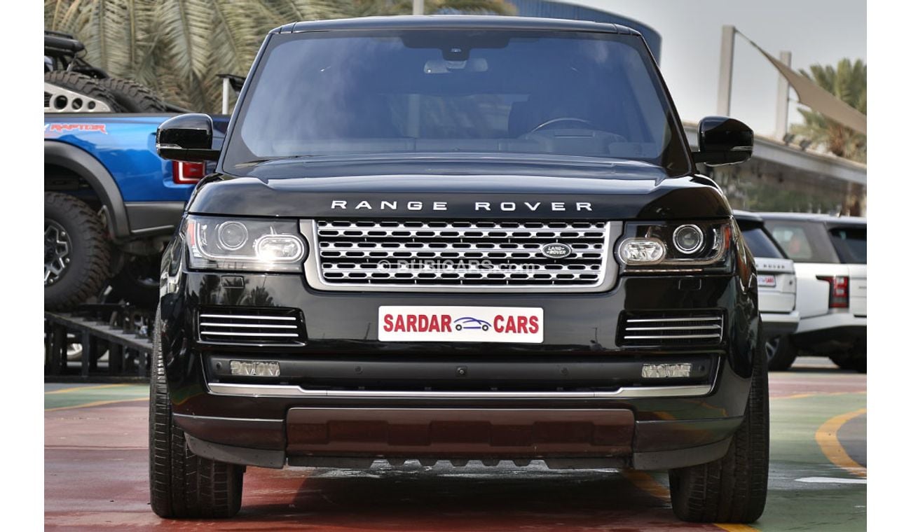 Used Land Rover Range Rover Autobiography Long Wheelbase 2016 2016 for ...