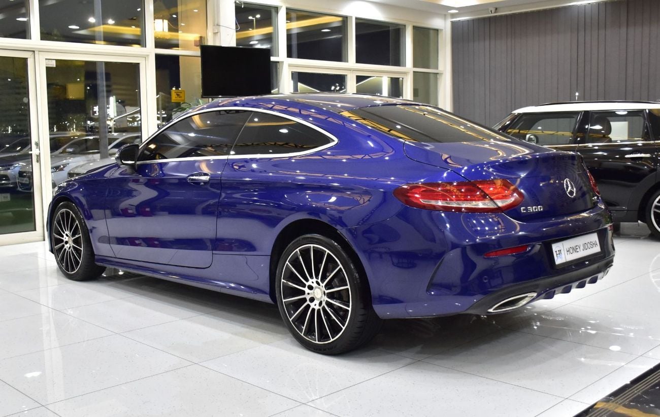 Used Mercedes-Benz C 300 Coupe EXCELLENT DEAL for our Mercedes Benz ...